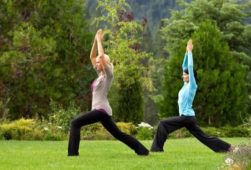 5 Outdoor Workout Ideas