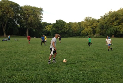 5 Outdoor Workout Ideas