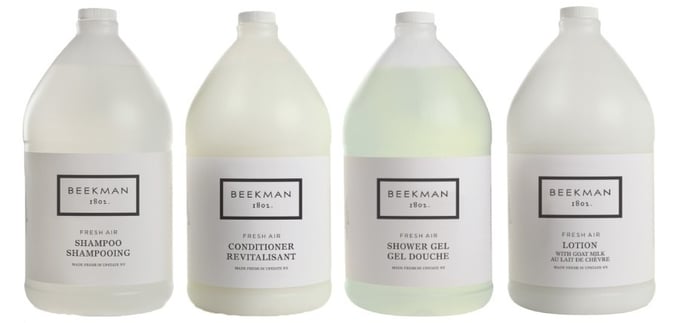 Choosing a Bulk Shampoo