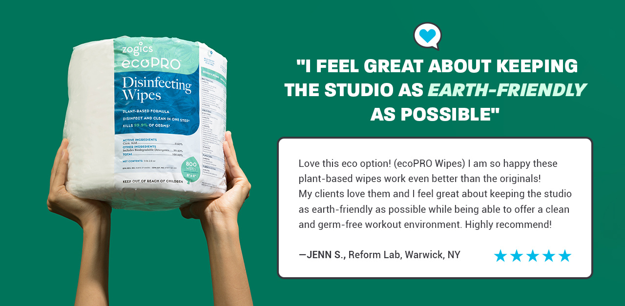 5 Features of EPA DfE Certified Zogics Biodegradable Disinfectant Wipes