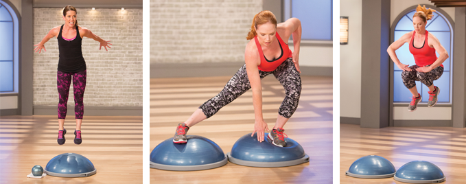 Using Functional Balance Exercises to Customize Workouts