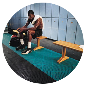 Keep Facility Floors Dry & Germ-Free with Dri-Dek