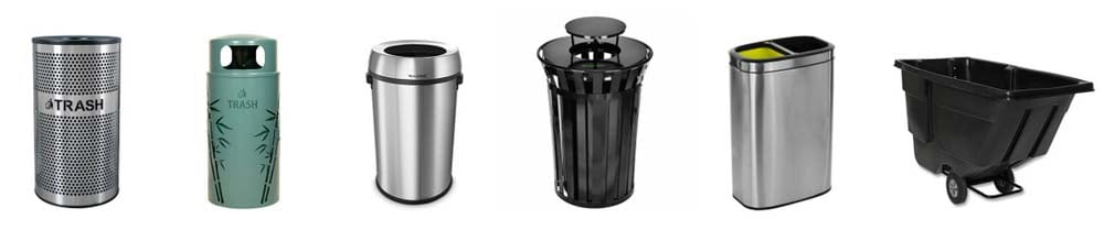 How to Pick the Right Commercial Trash Cans for Your Facility