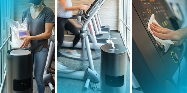 The Ultimate Guide to Wipe & Dispenser Calculations for Gyms