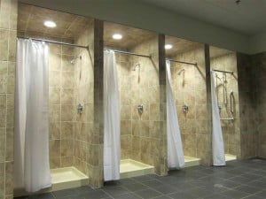 Keeping Gym Showers Clean
