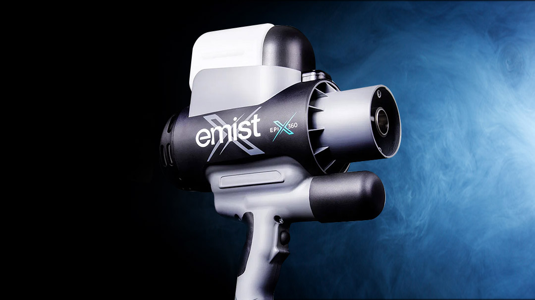 Product Spotlight: EMist Electrostatic Sprayers Product Spotlight: EMist Electrostatic Sprayers
