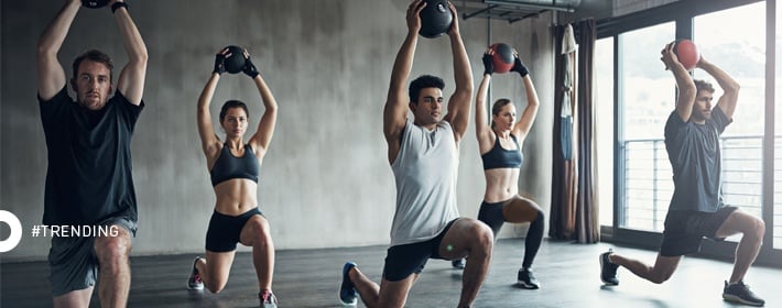 2018 Fitness Trends