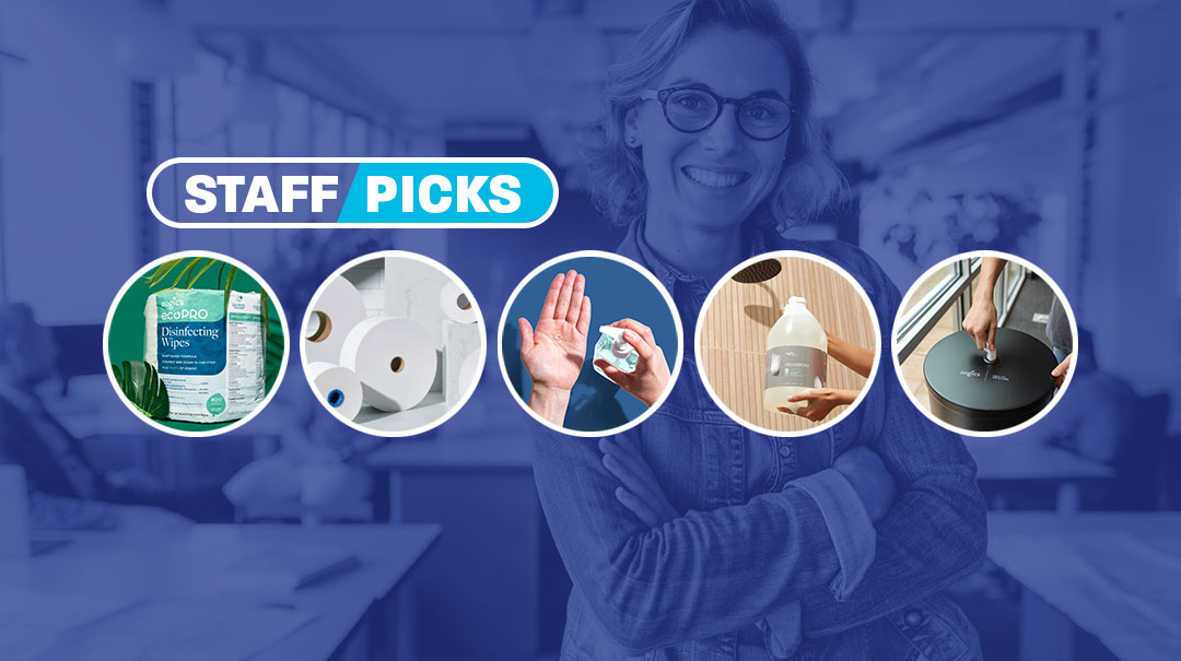 Top 5 Staff Picks To Keep Your Business Clean