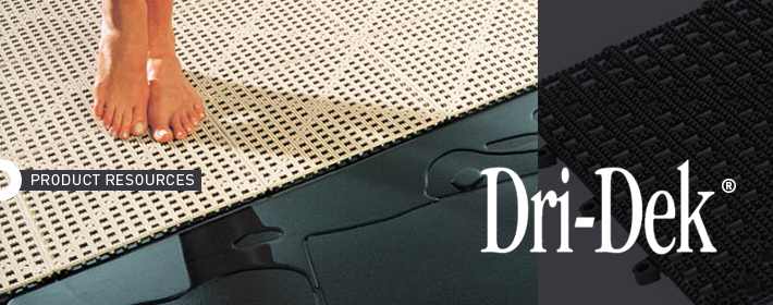 Keep Facility Floors Dry & Germ-Free with Dri-Dek