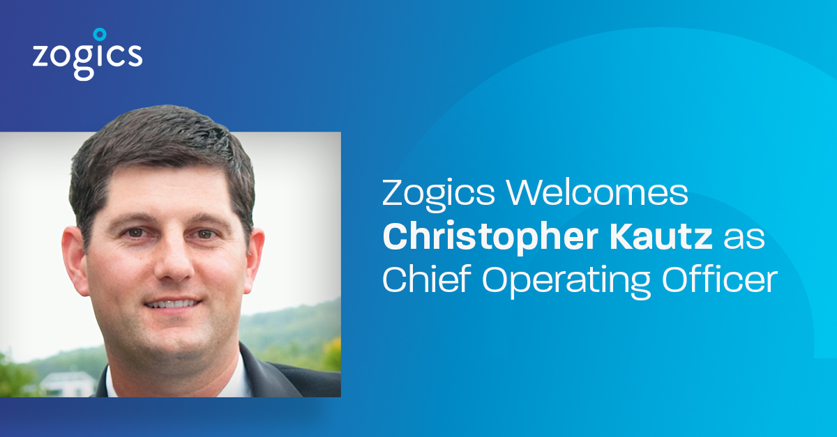 Christopher Kautz Joins Zogics as Chief Operating Officer