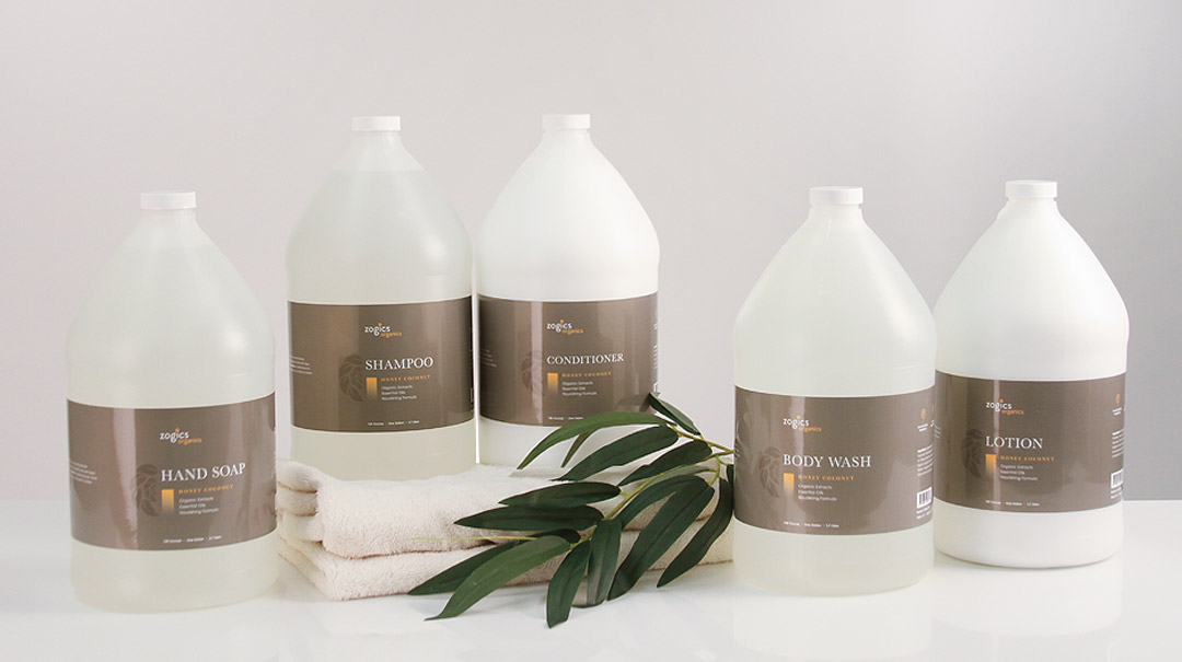 Zogics Launches New Body Care Collection: Zogics Organics