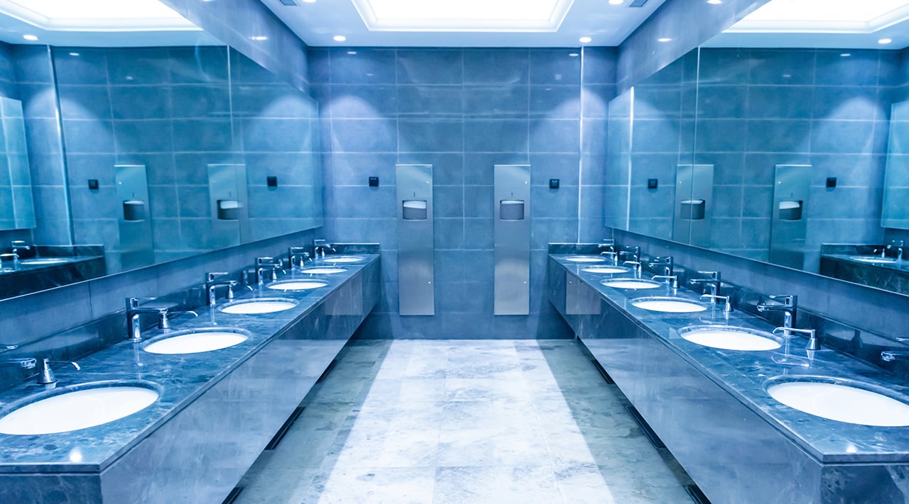 Smart Updates to Restroom Fixtures for Lower Operational Costs