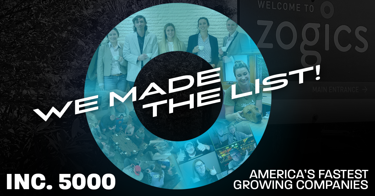 Zogics Lands on Inc. 5000 List of Fastest-Growing Private Companies for ...